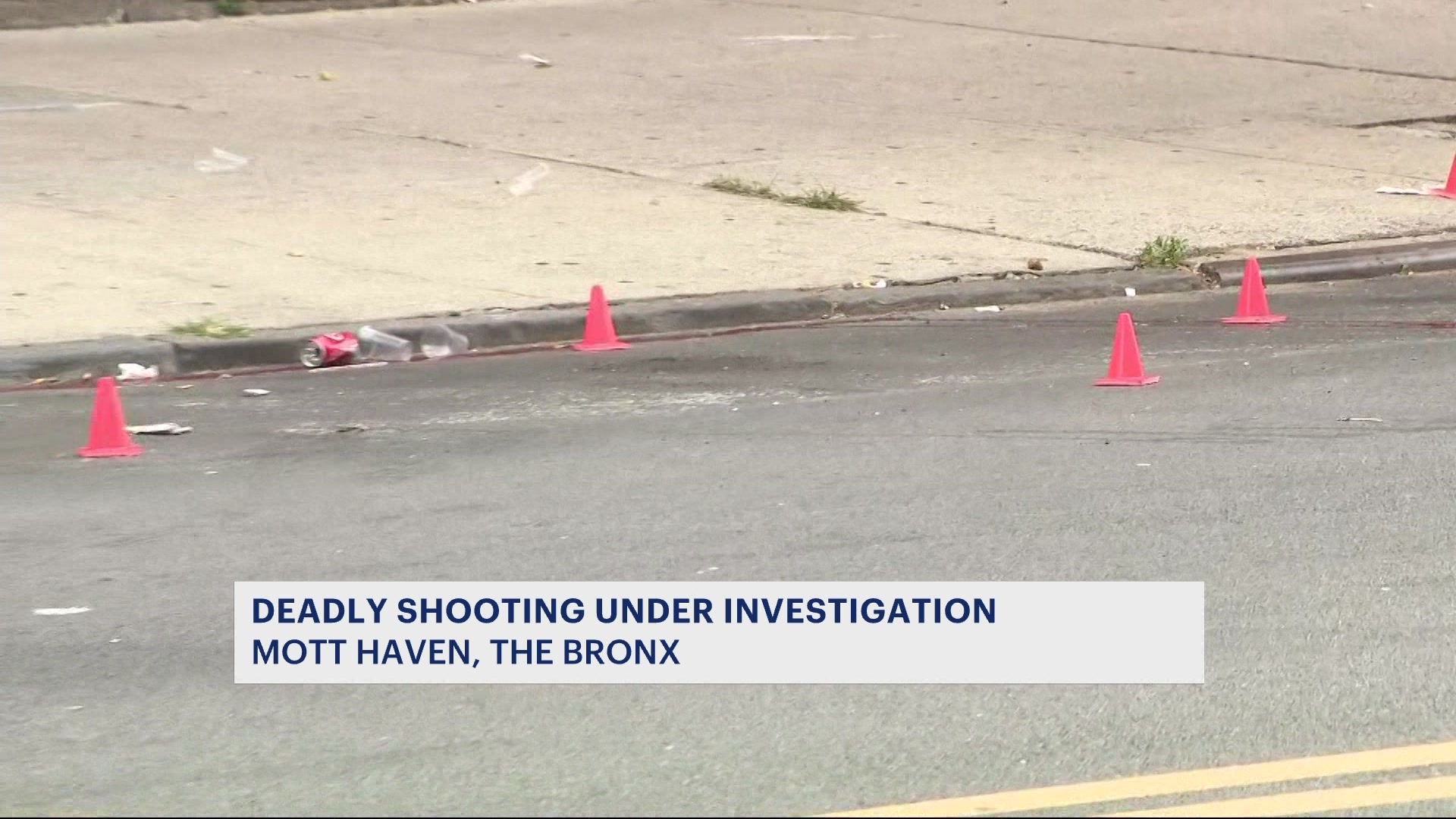 Investigators: Man killed during Mott Haven shooting