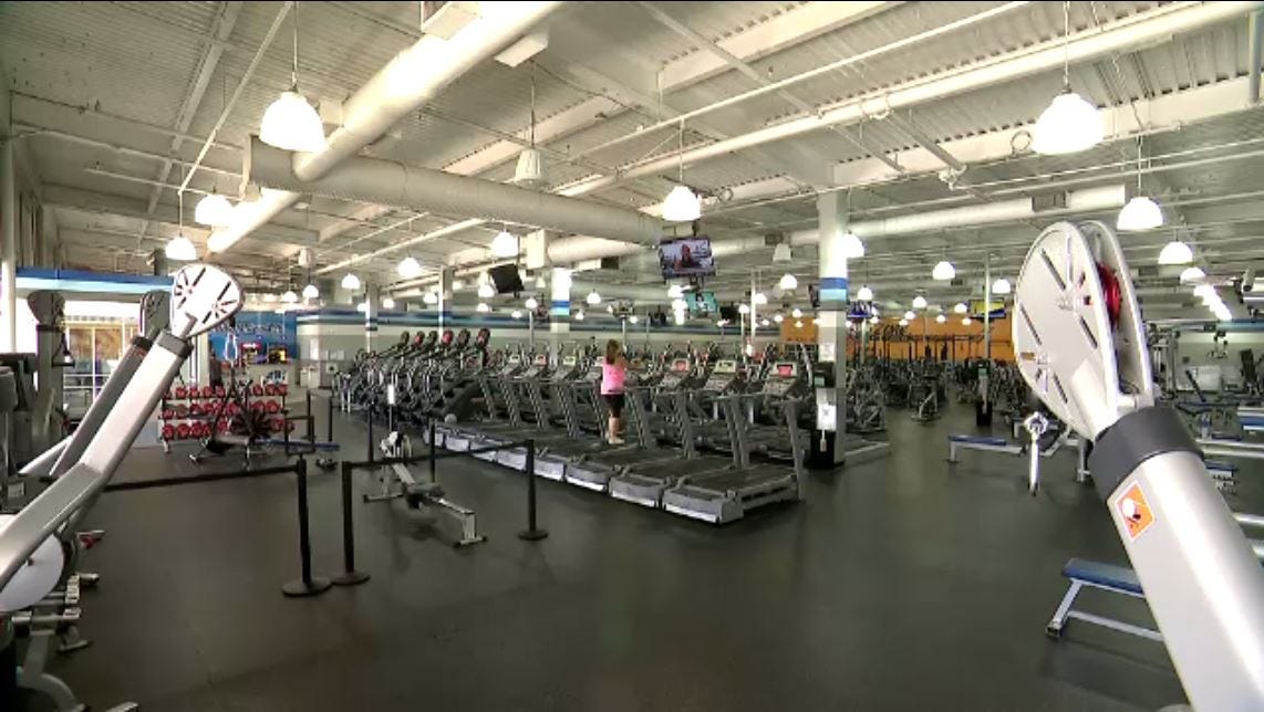 News 12 | New Jersey | New Jersey gyms, health clubs cleared to reopen ...