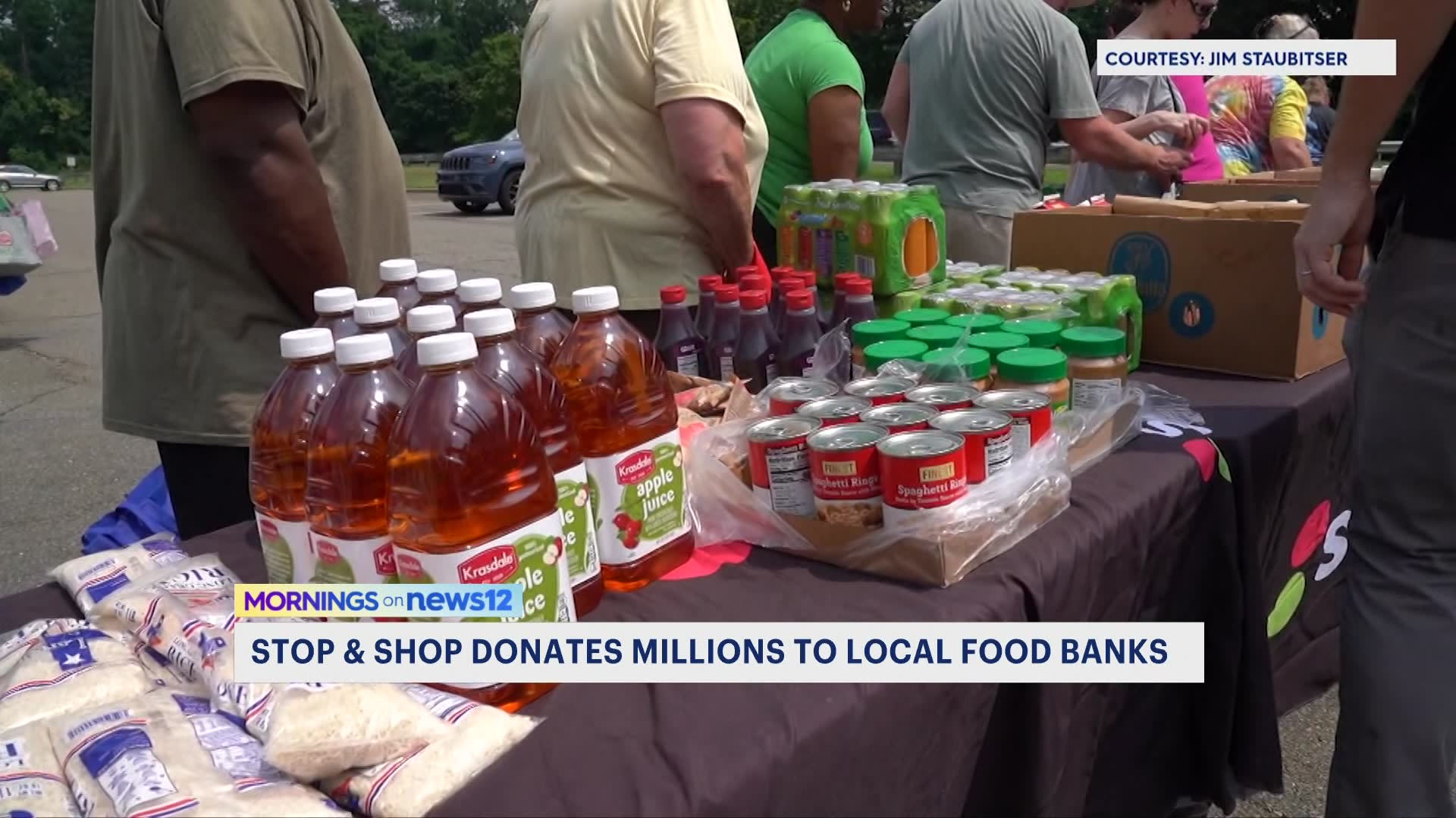 Stop & Shop donates millions to local food banks
