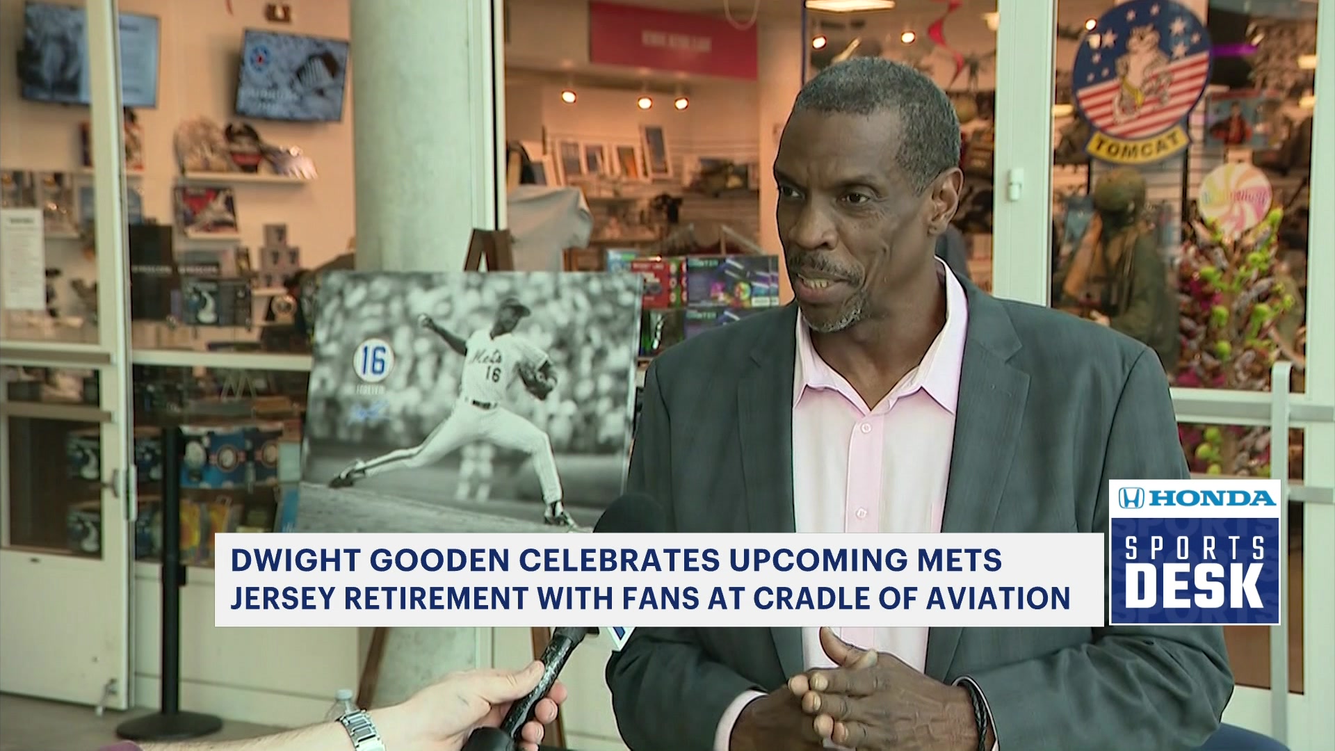 Mets legend Dwight Gooden celebrates upcoming jersey retirement at ...