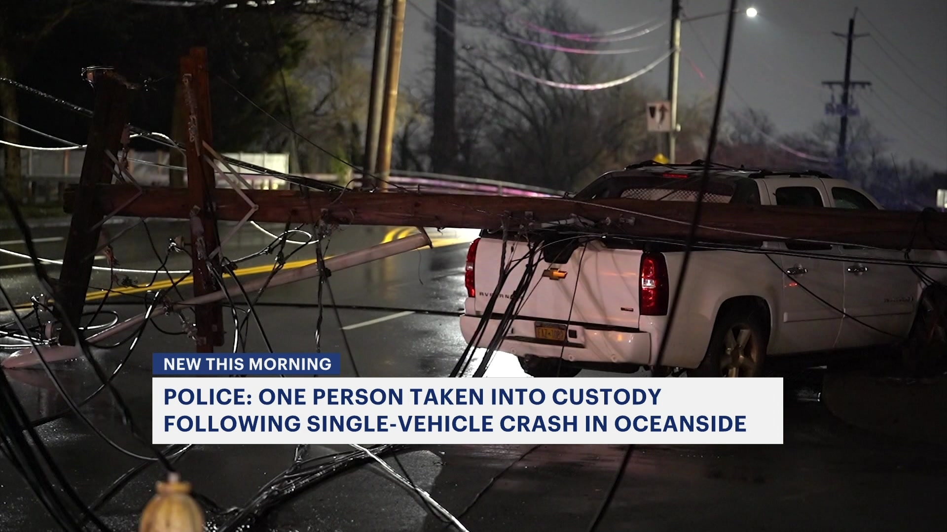 News 12 | Long Island | Police: Woman arrested for DWI following crash ...