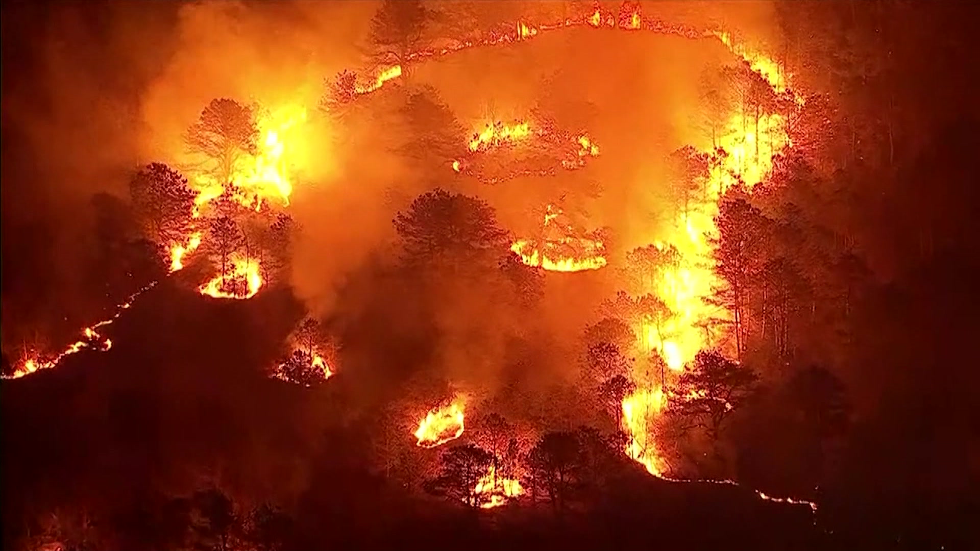 News 12 | New York | Officials: Ocean County wildfire consumes more ...