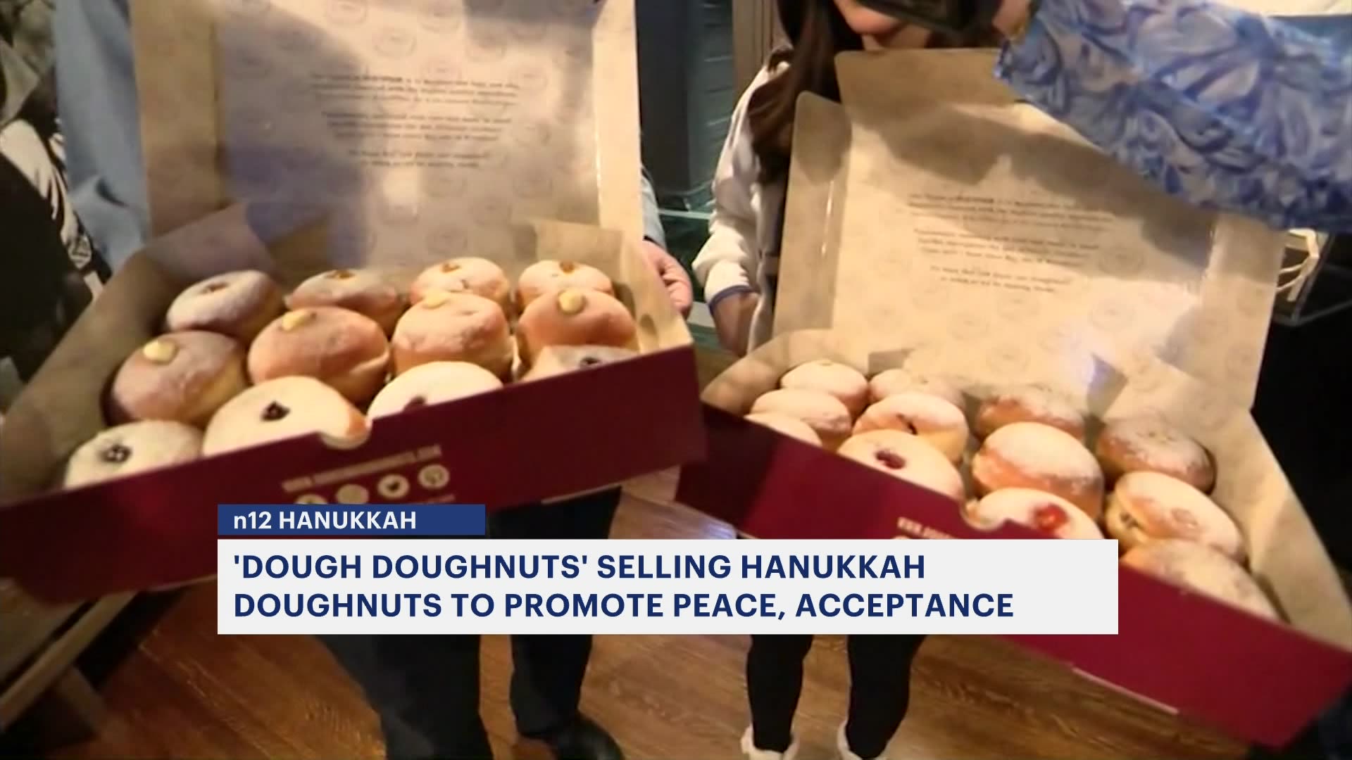 Holocaust Memorial & Tolerance Center teams up with Dough Doughnuts to ...
