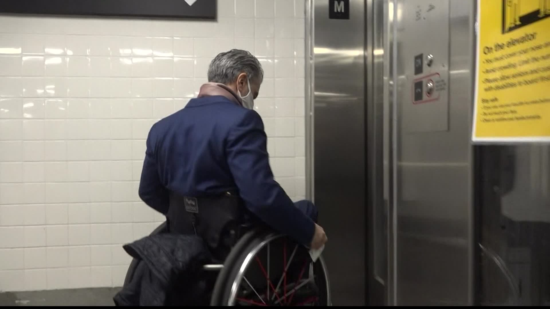 MTA unveils new elevators, upgrades to Greenpoint Avenue subway station