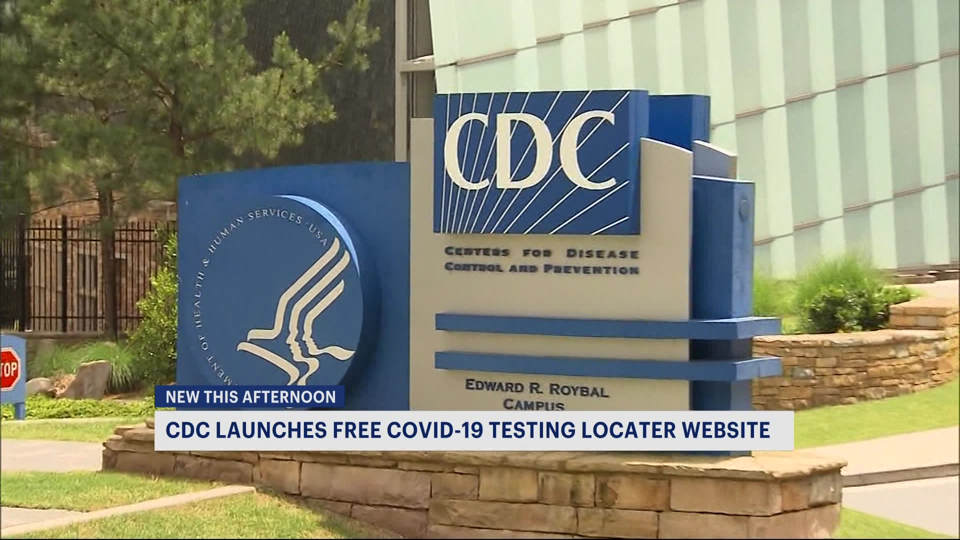CDC launches free COVID-19 testing locator website