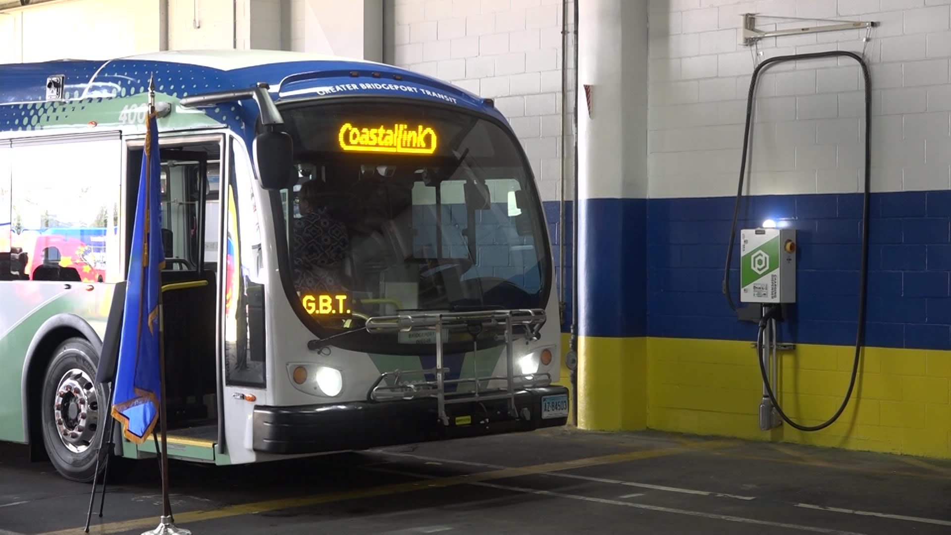 Greater Bridgeport Transit adds new electric buses to its fleet