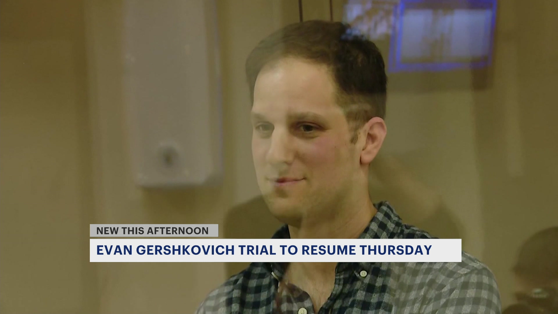 News 12 | New Jersey | Evan Gershkovich, reporter from NJ, scheduled to ...