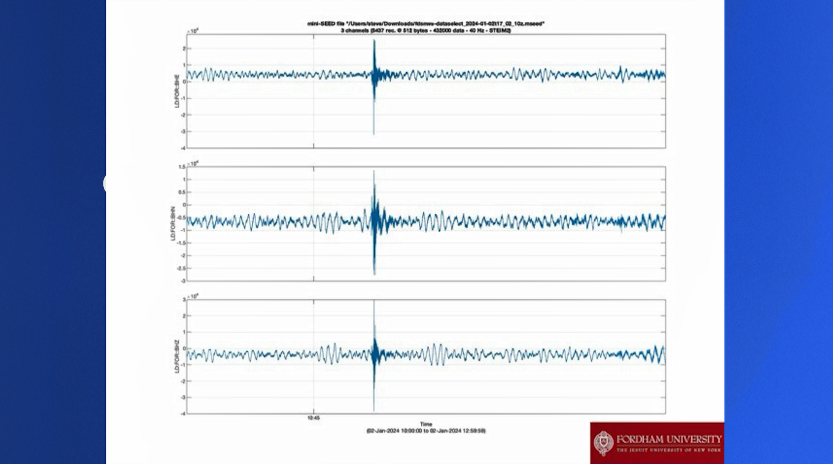 News 12 | Brooklyn | Really Weird And Bizarre Rare Nyc Quake Startles ...