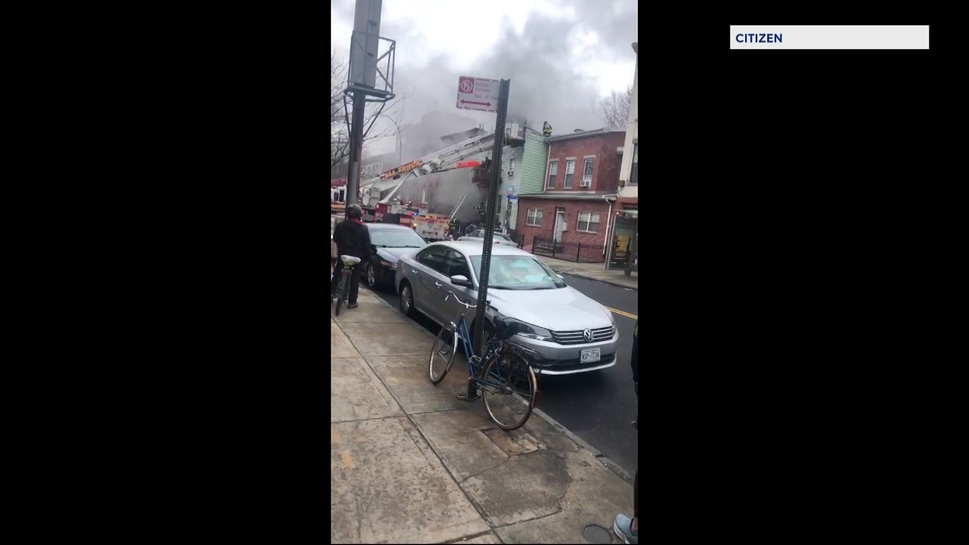 News 12 | Bronx | Fdny 8 People Hurt In Bed Stuy Fire
