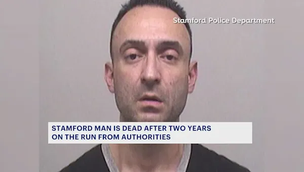 Stamford fugitive dead in police standoff in Canada Stamford fugitive dead in police standoff in Canada