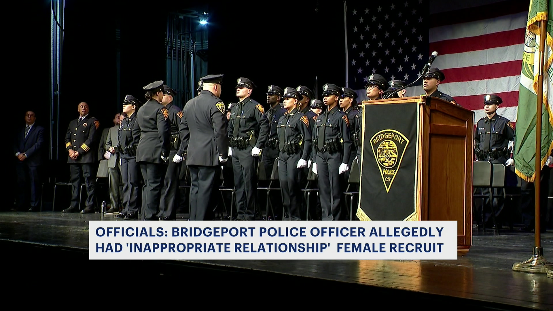 Officials: Bridgeport Police Academy instructor under investigation for ...