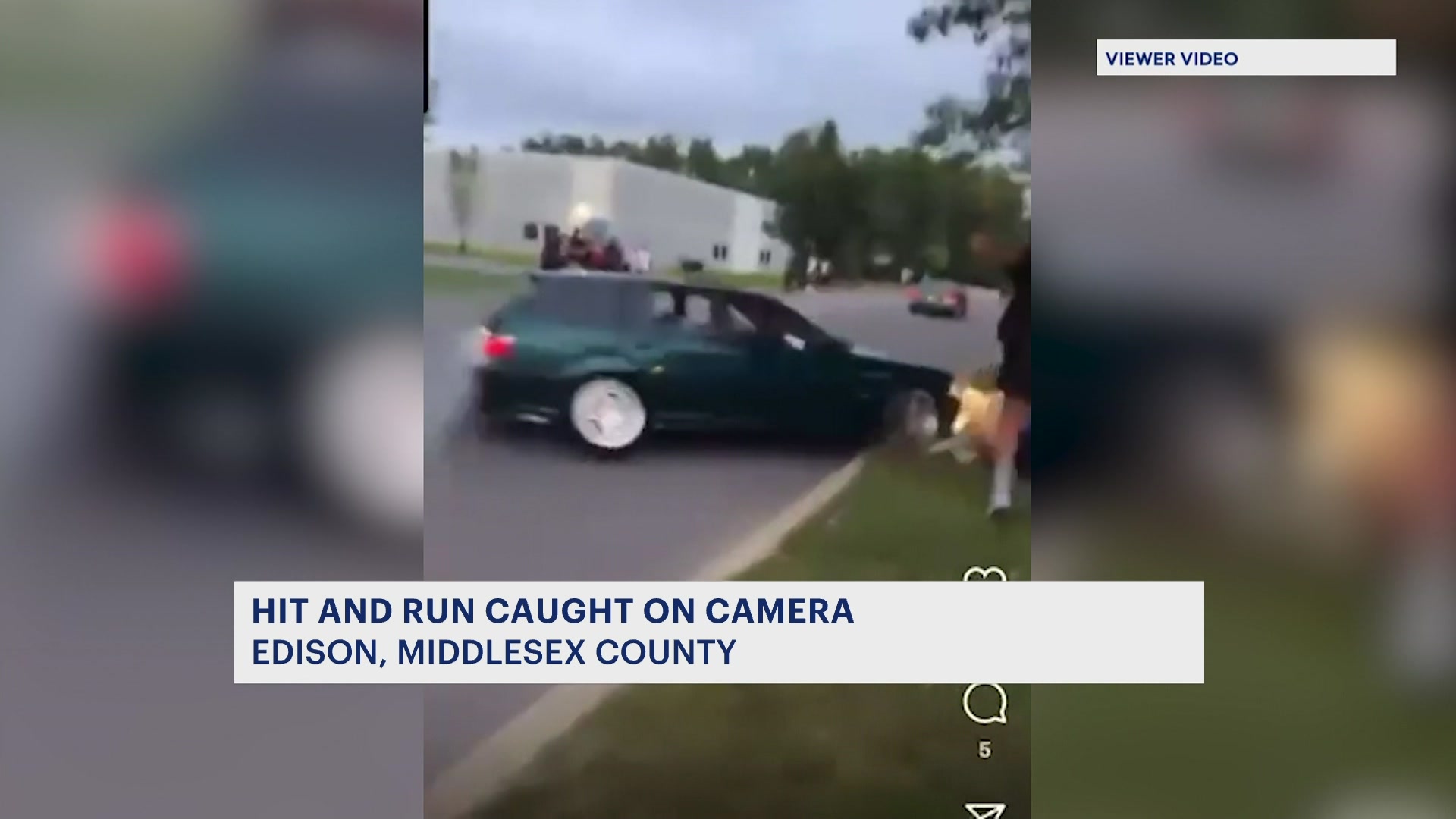 Police: 2 people injured in hit-and-run crash at Edison car show