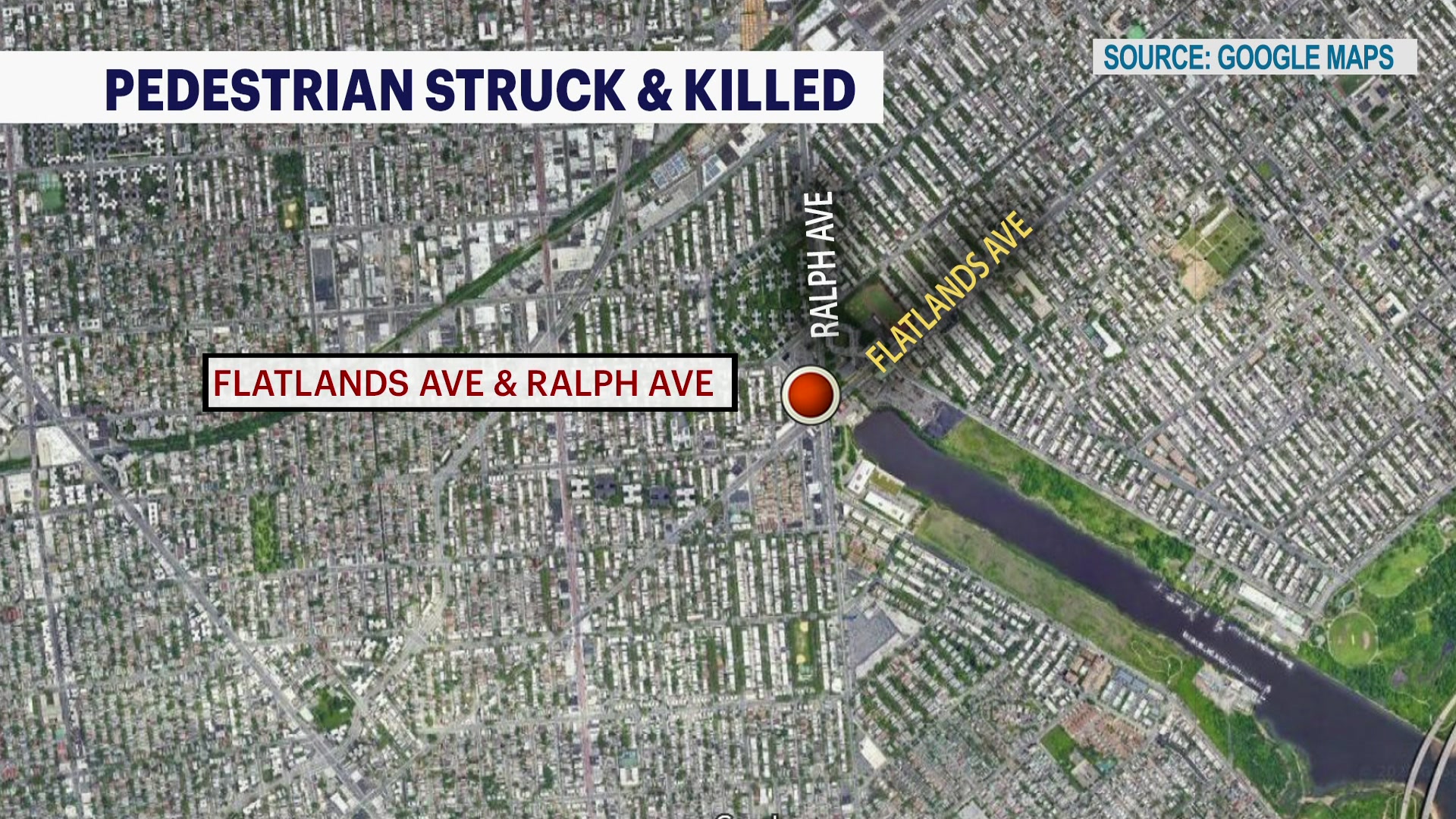 NYPD: 24-year-old struck and killed by vehicle in Brooklyn