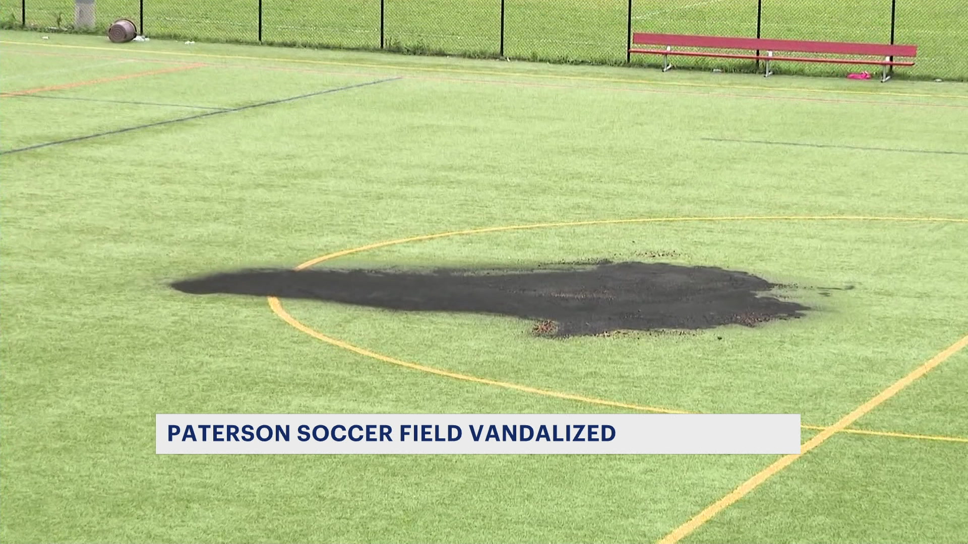 News 12 | Long Island | Paterson soccer field shut down after being ...