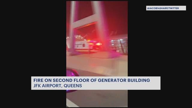 FDNY crews respond to fire at JFK airport