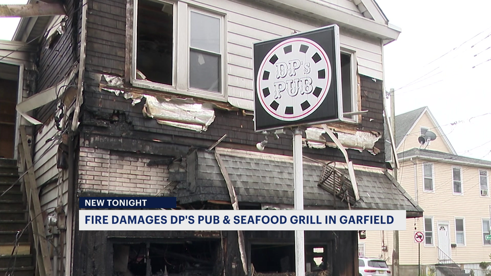 Fire destroys iconic restaurant DP’s Pub and Seafood Grill in Garfield