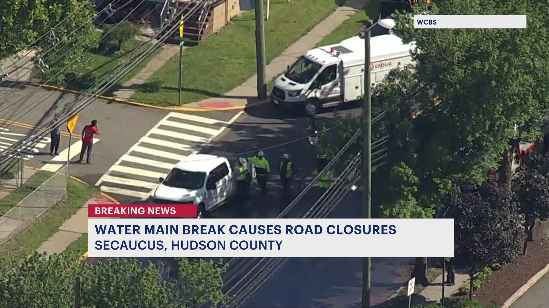 News 12 | Connecticut | County Avenue remains closed in Secaucus ...