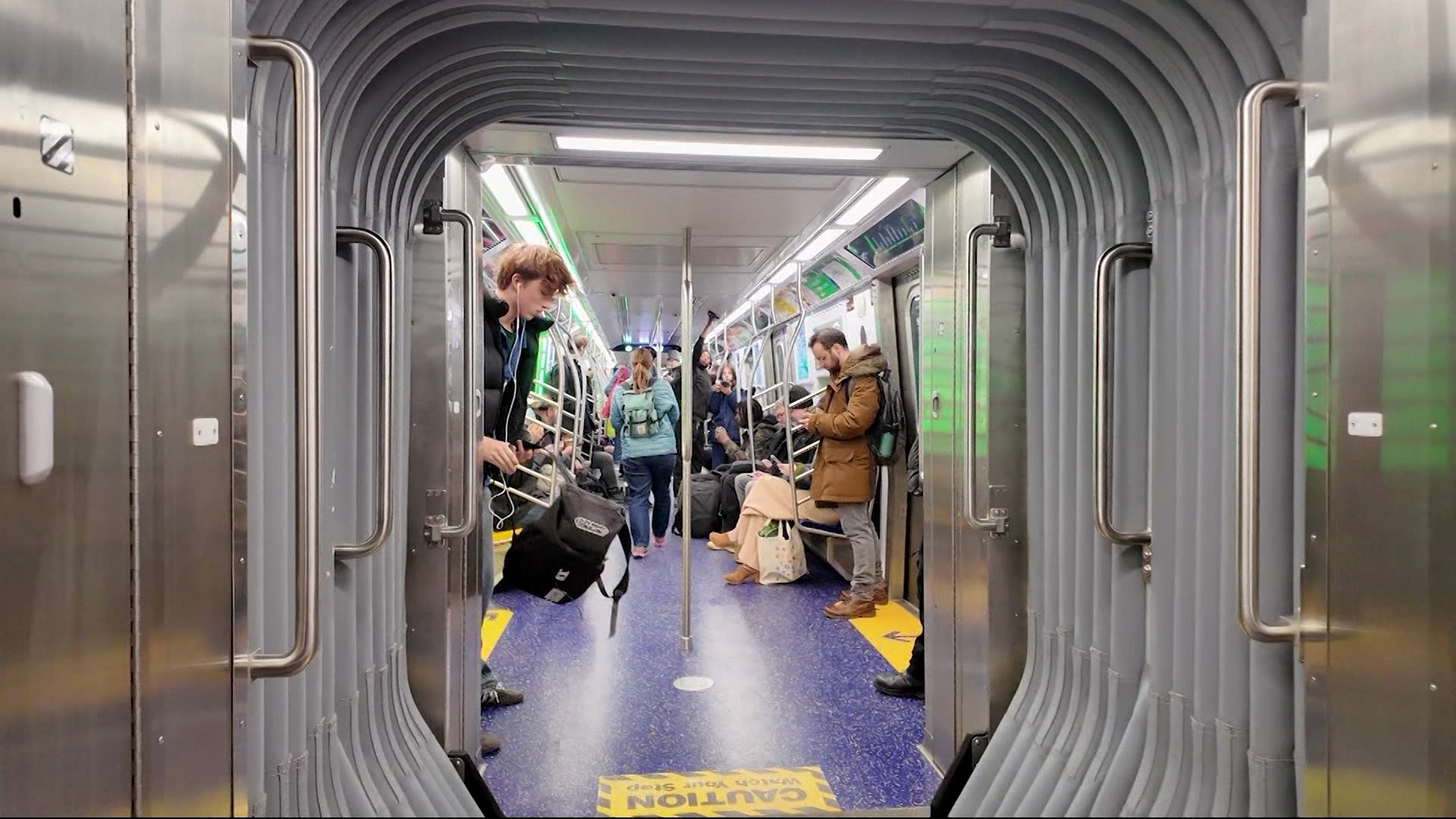 New G trains make track debut