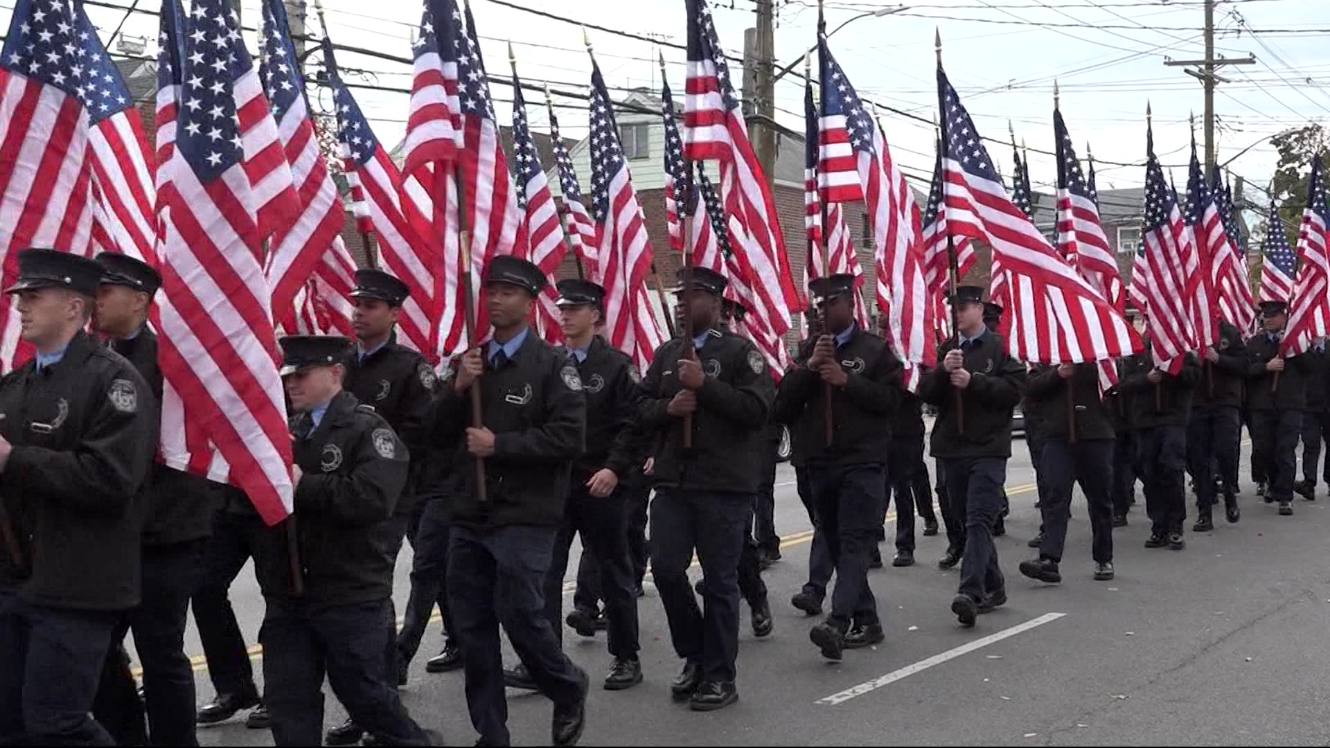 Veterans honored at 40th annual Bronx Veterans Day Parade