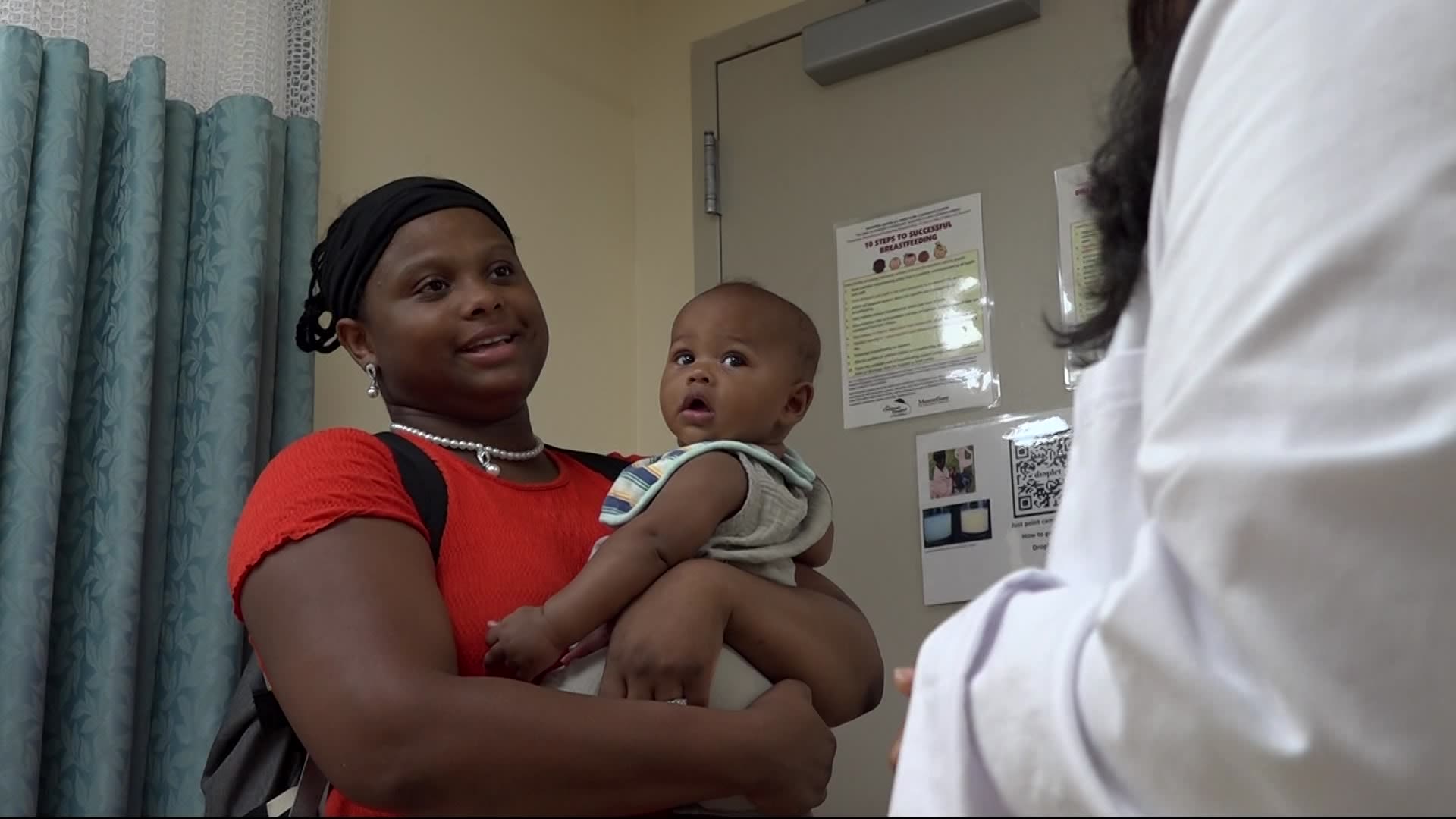 Bronx mother shares breastfeeding struggles to help other mothers ...