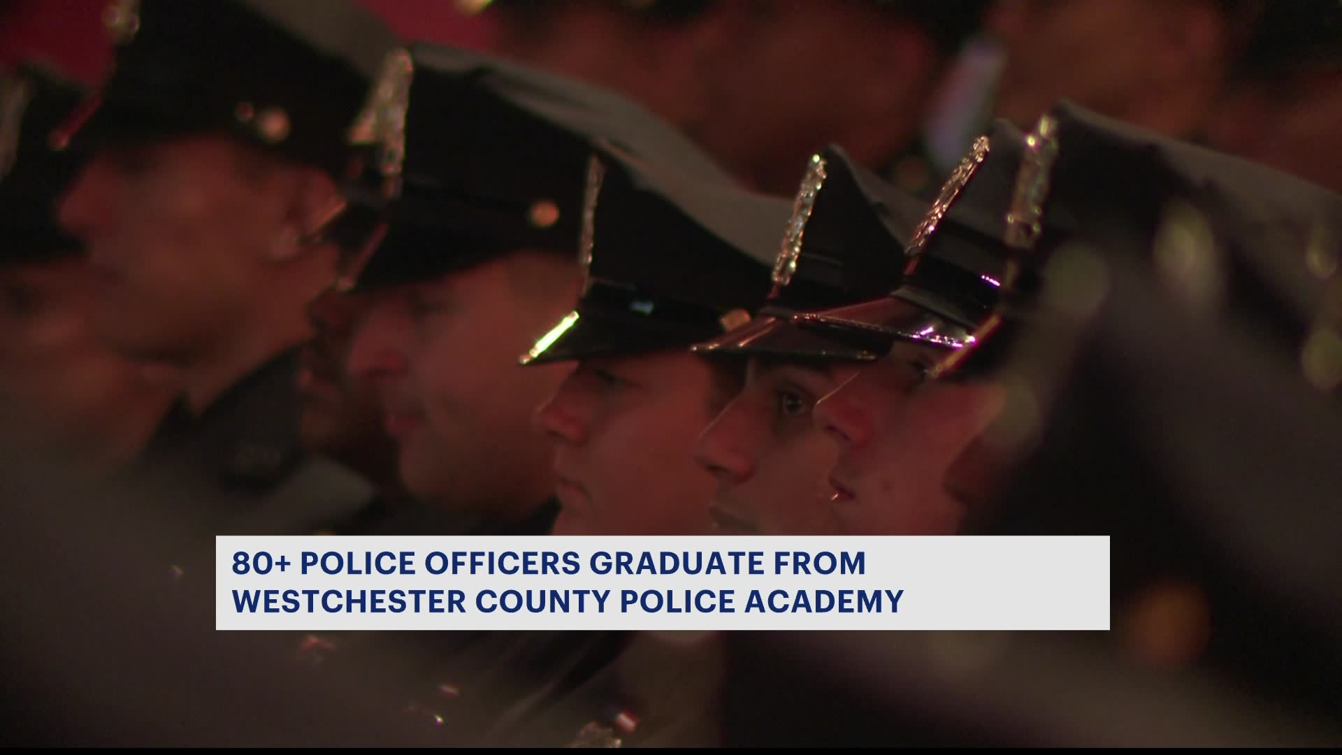 Over 80 police officers graduate from Westchester Police Academy
