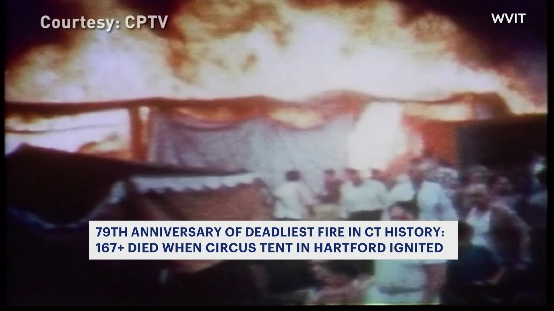 79 years later: Looking back at the deadly 1944 Hartford circus fire