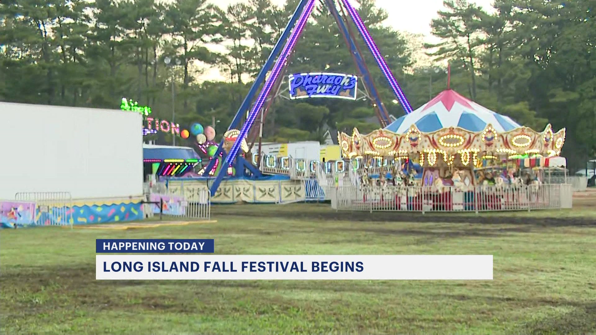 Long Island Fall Festival kicks off in Huntington