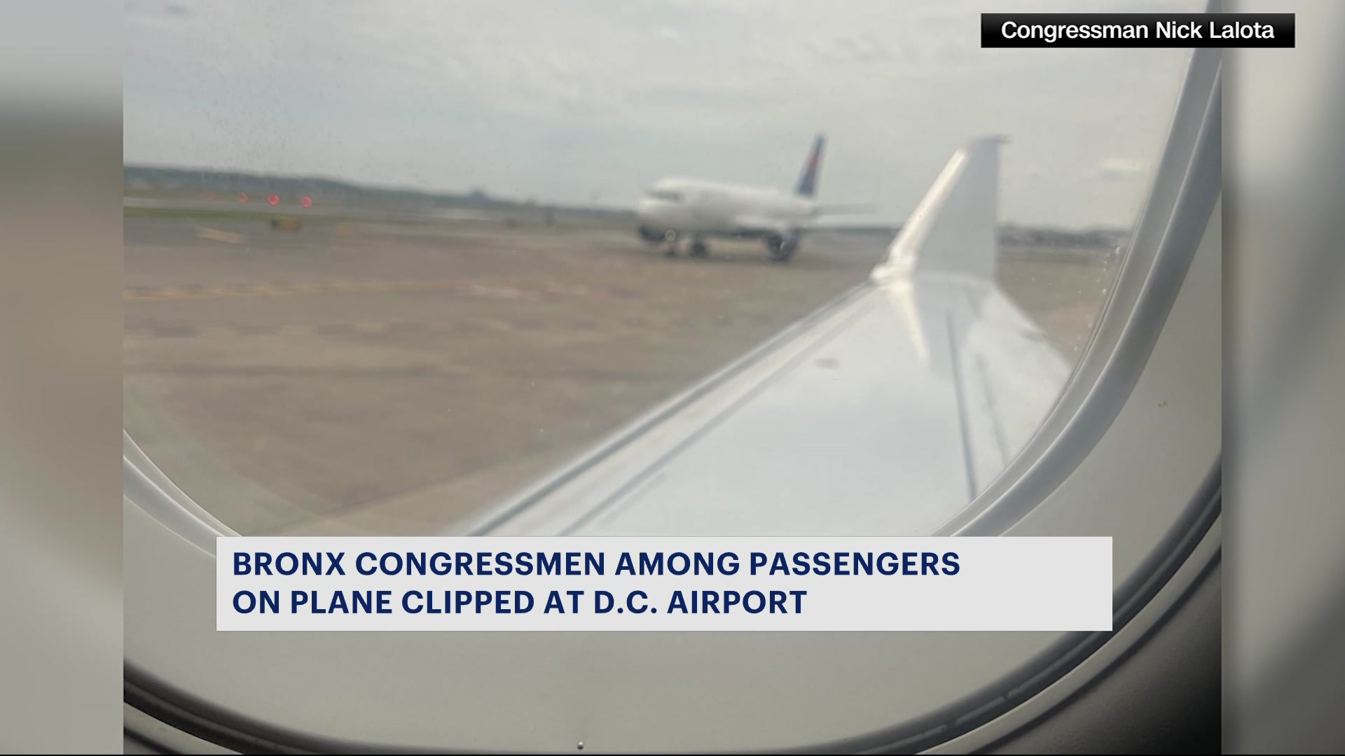 News 12 | New Jersey | Congress members on board plane that clipped ...