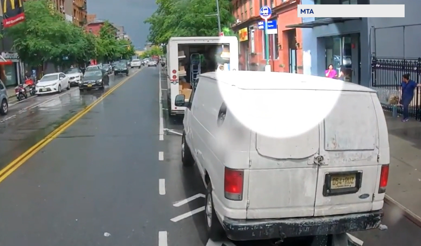 MTA announces new bus lane camera enforcement on 14 NYC routes