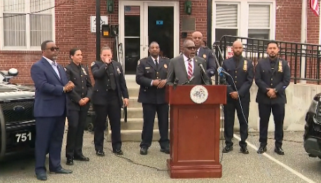 Hempstead officers honored for apprehending armed suspects in busy ...