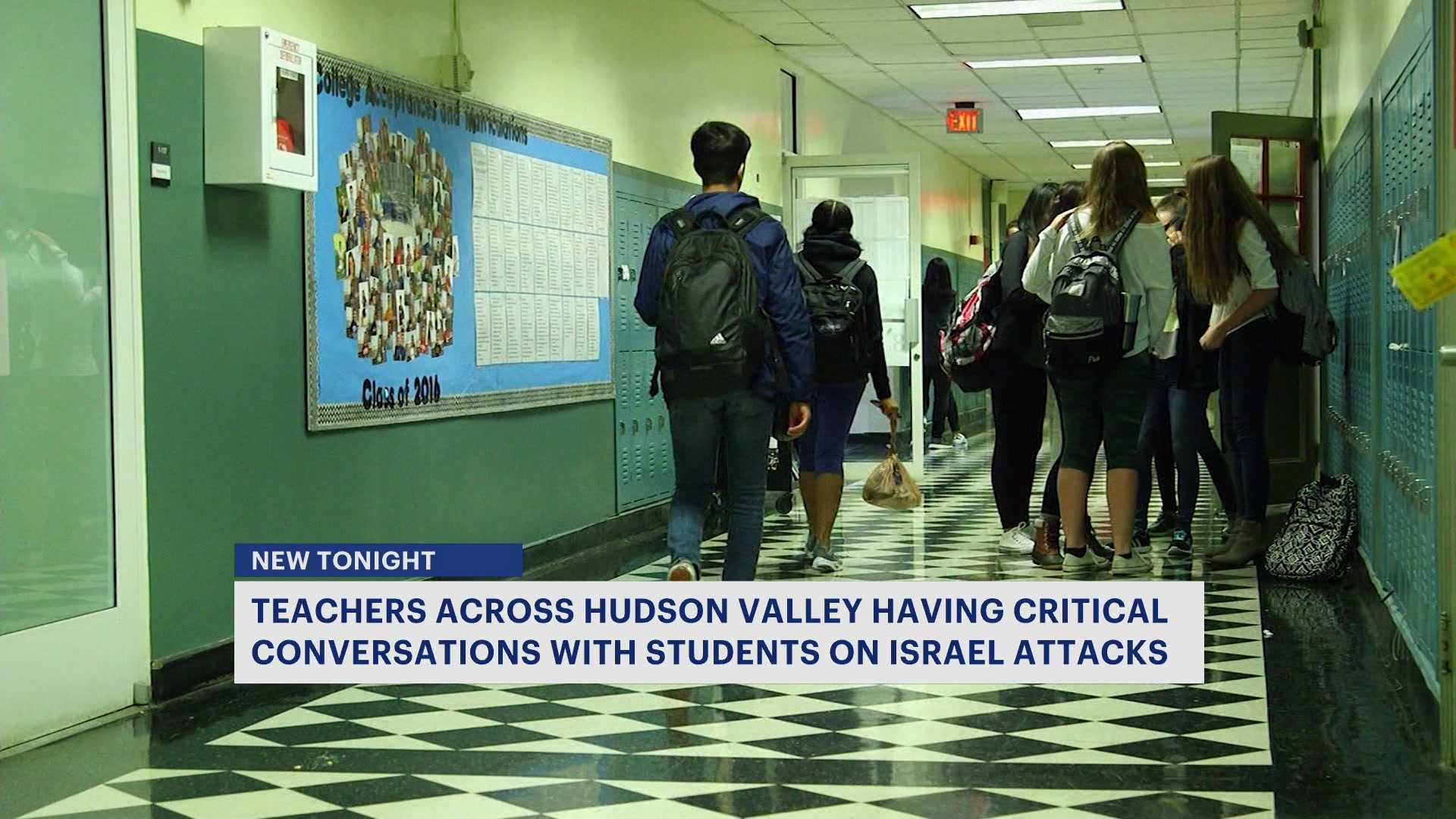 News 12 | Westchester | Hudson Valley Teachers Take Soft Approach With ...