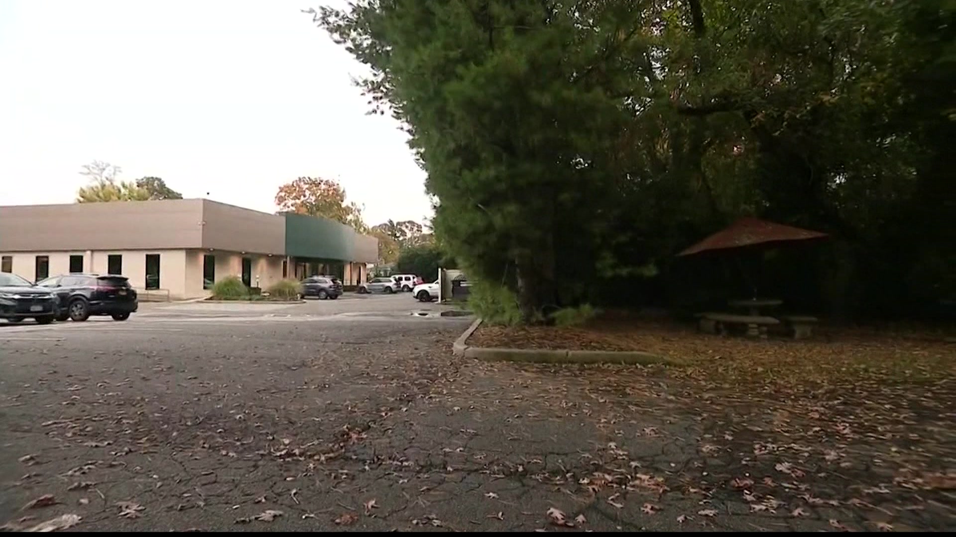 News 12 | New Jersey | Smithtown Residents Worry Proposed Parking Lot ...