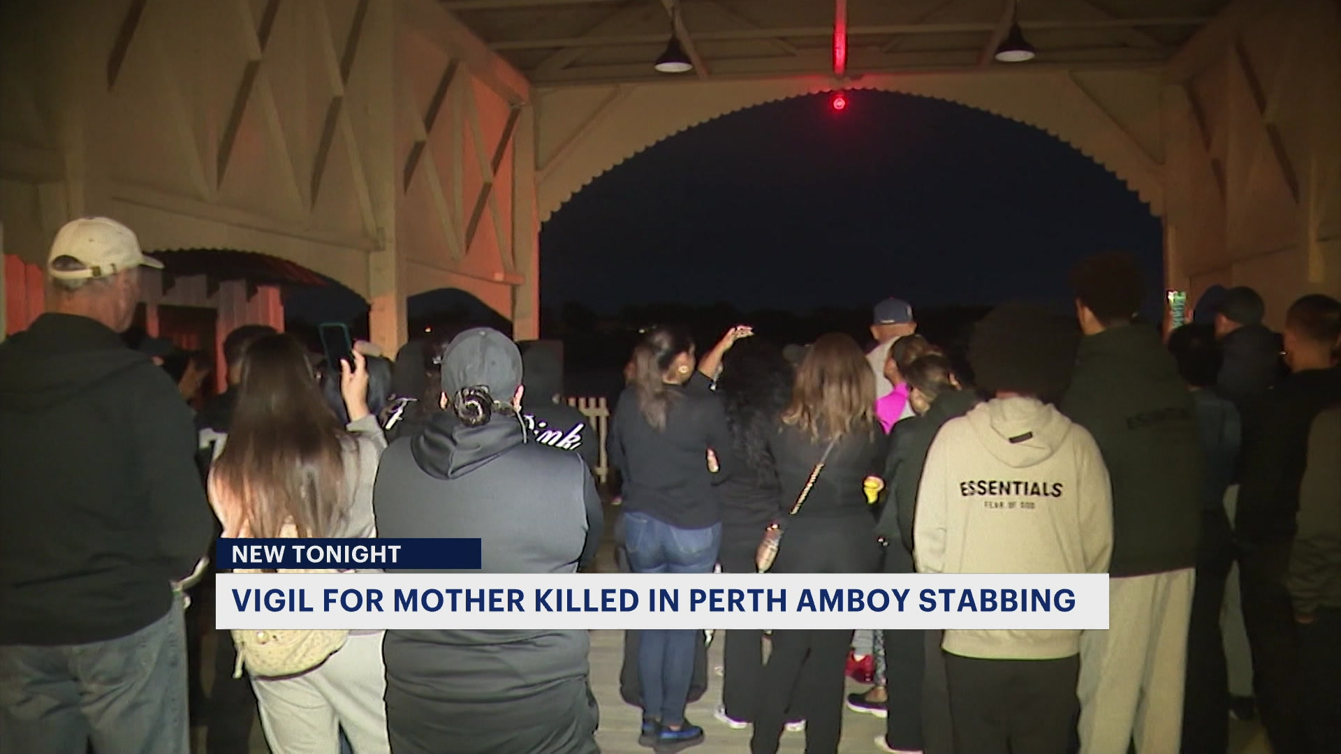 News 12 | New Jersey | Community holds vigil in honor of Perth Amboy ...