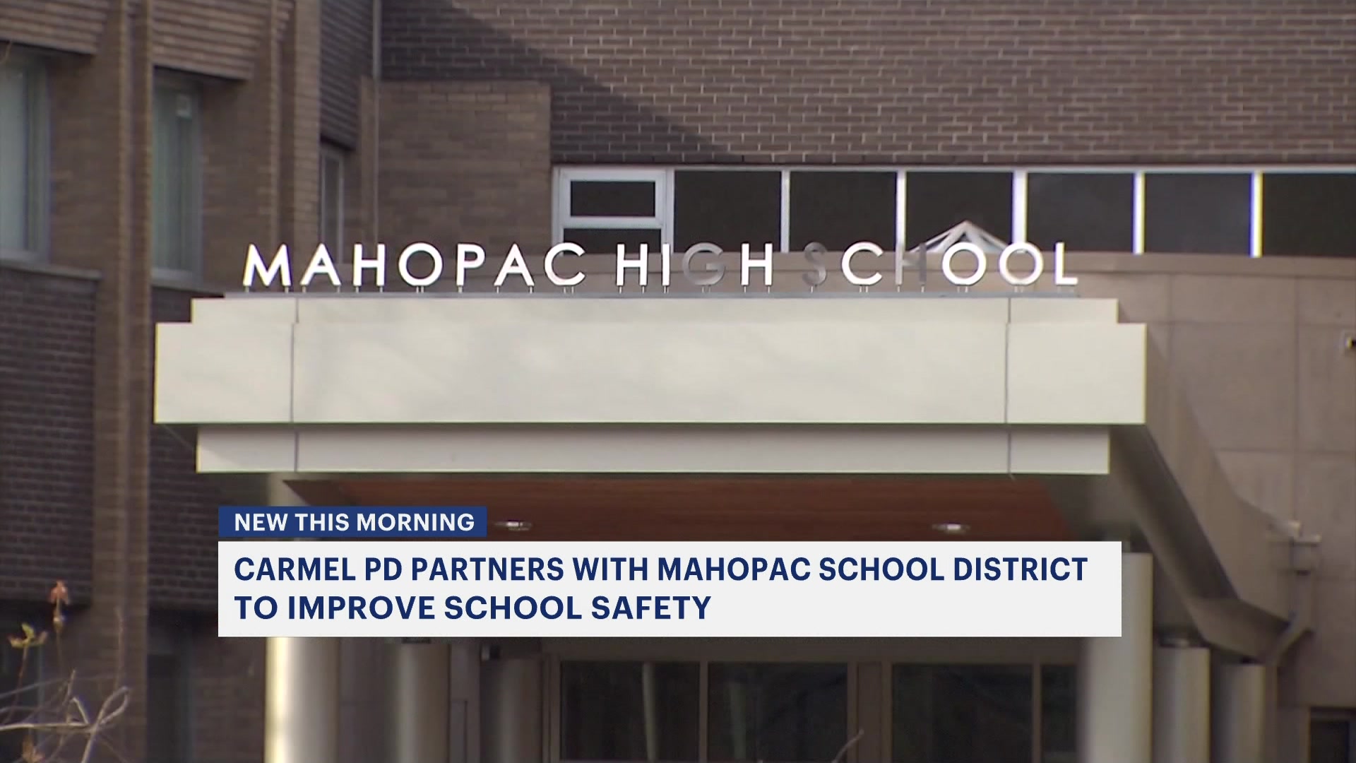 Mahopac School District partners with Carmel police to improve school ...