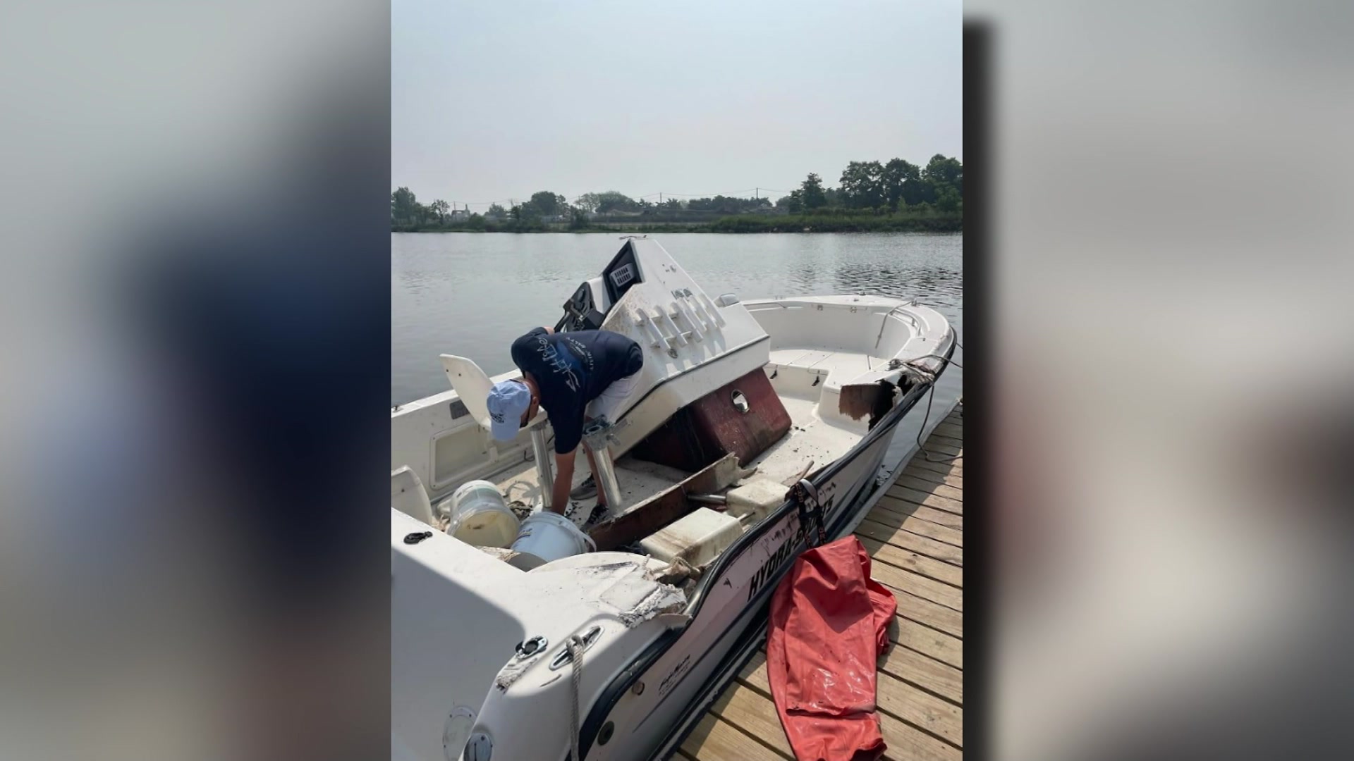 News 12 | Connecticut | ‘Inexcusable.’ Victim of hit-and-run boat crash ...