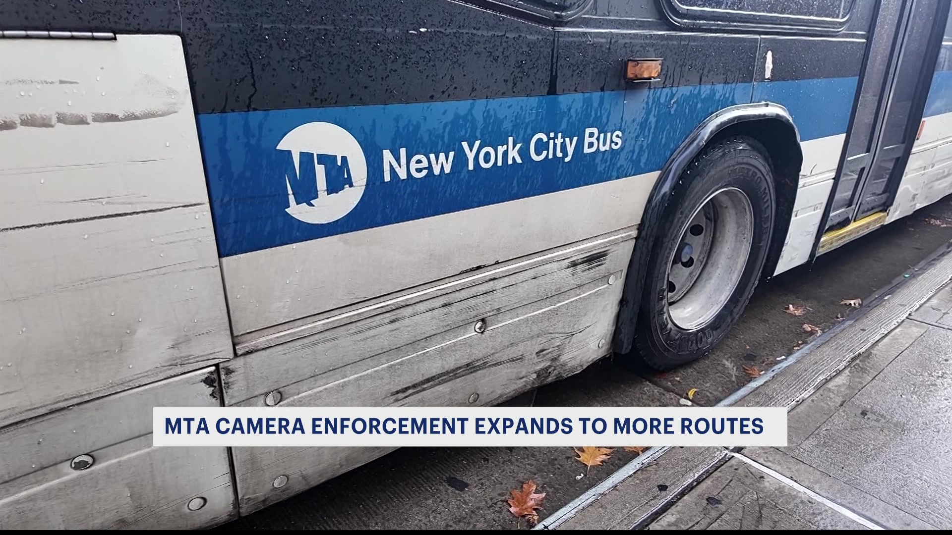MTA camera enforcement expands to more bus routes in the Bronx