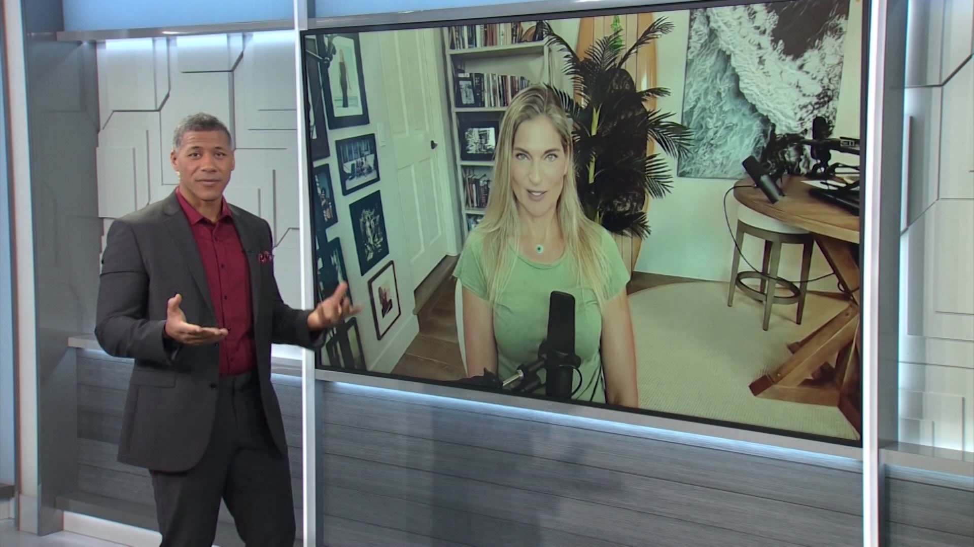 be Well: Volleyball legend Gabby Reece reveals her new superfoods project