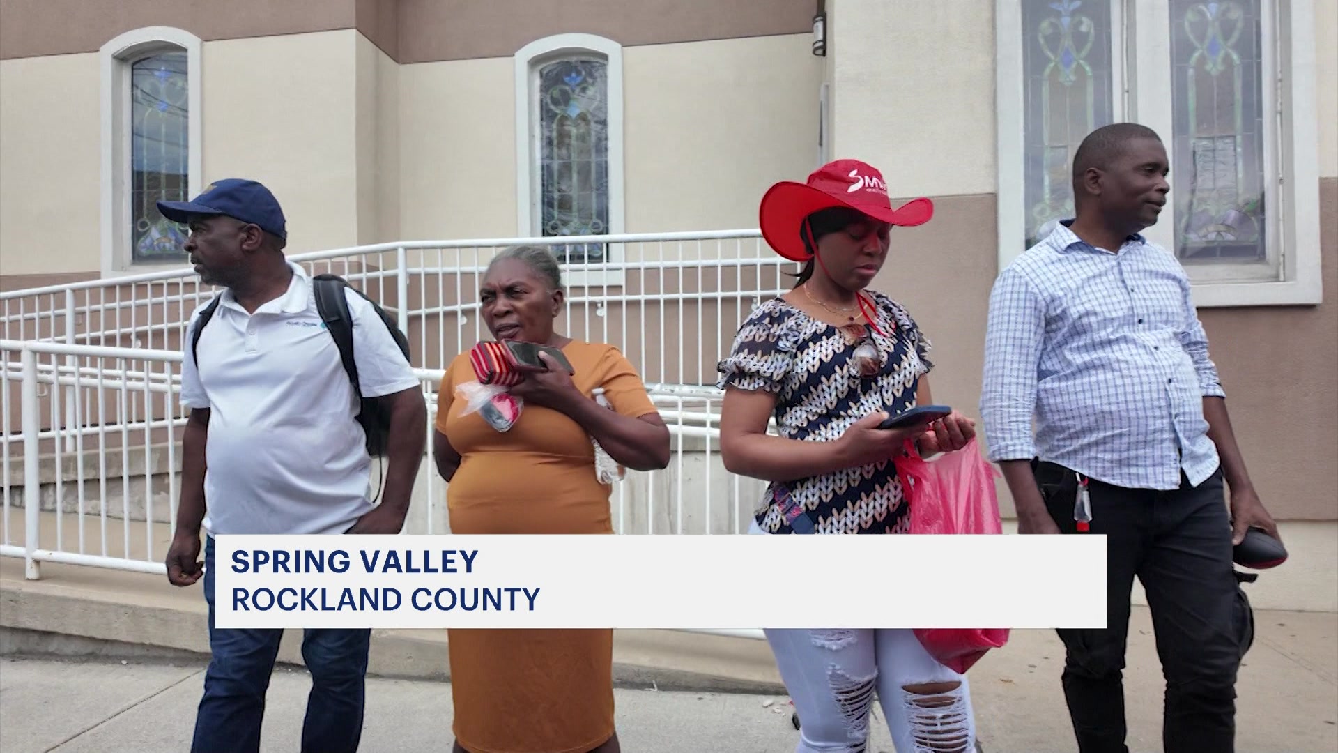 News 12 | Bronx | Spring Valley Gathers For Immigrant Heritage Day