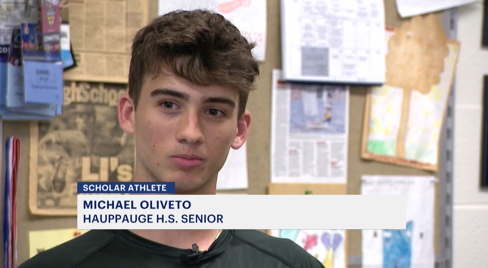 Scholar Athlete: Michael Oliveto, Hauppauge HS