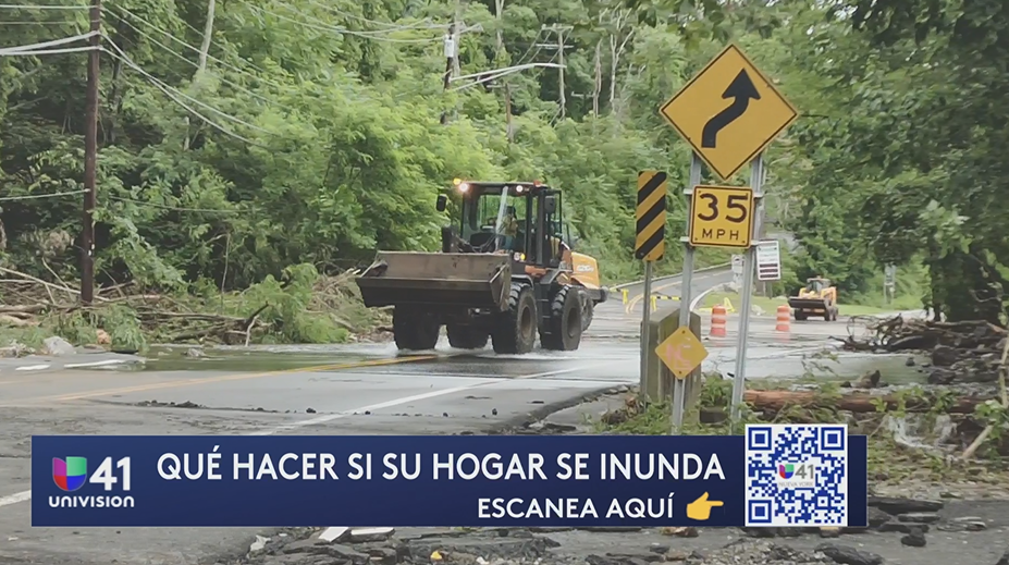 Intensas lluvias produce inundaciones repentinas que causaron daños a ...