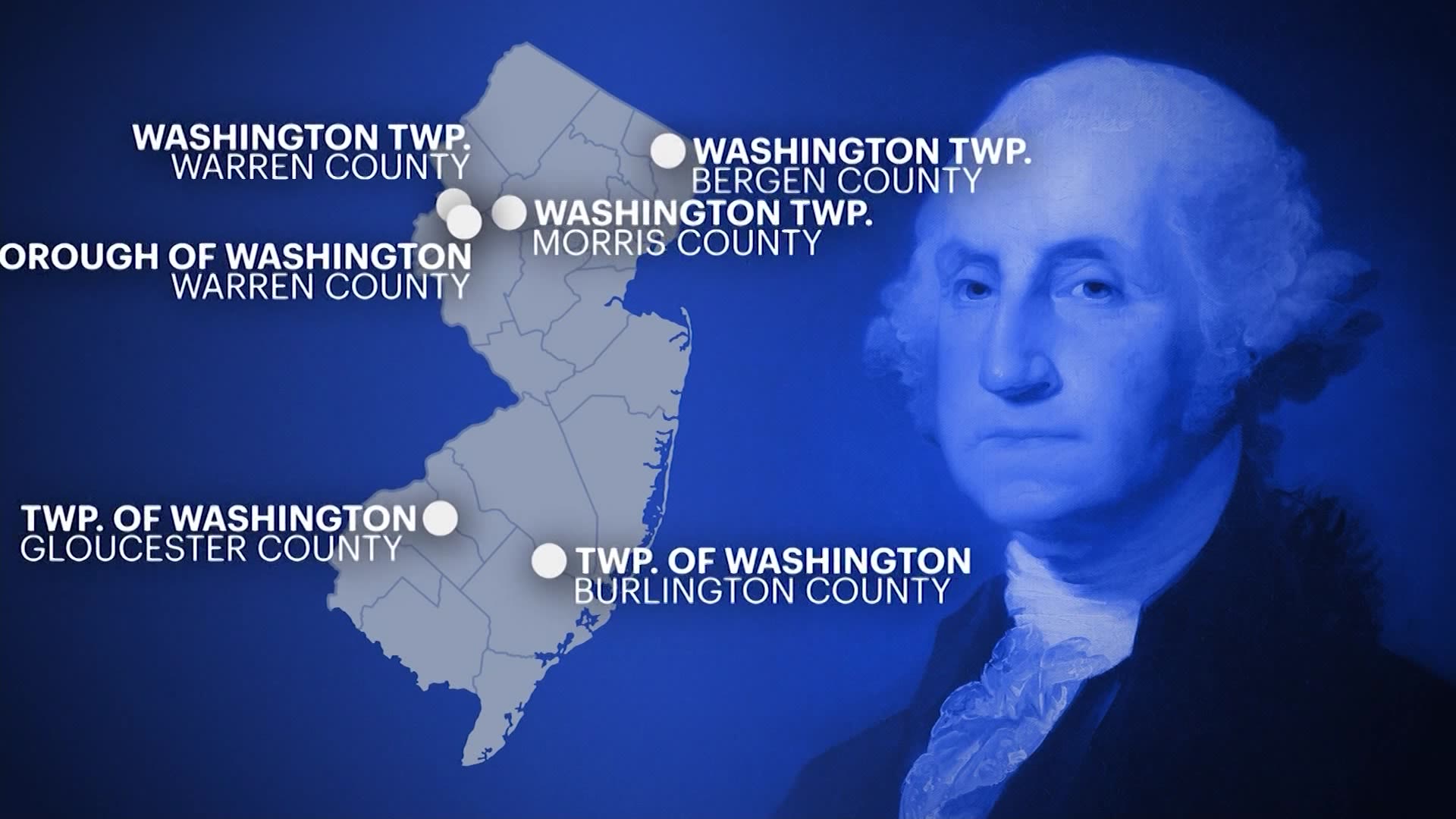 Positively NJ: Visiting all New Jersey towns named after George Washington