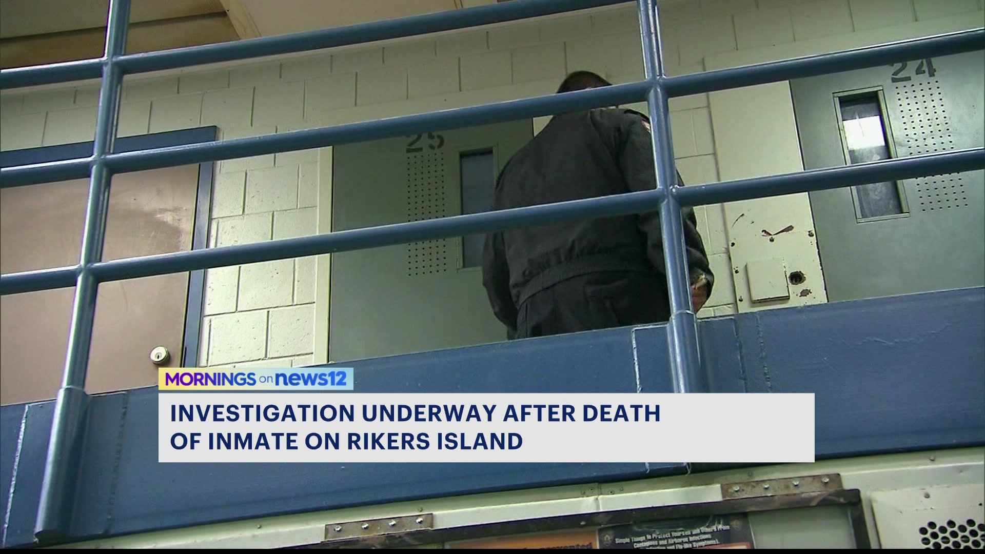 News 12 | Bronx | Officials Investigation Underway After Inmate Death ...