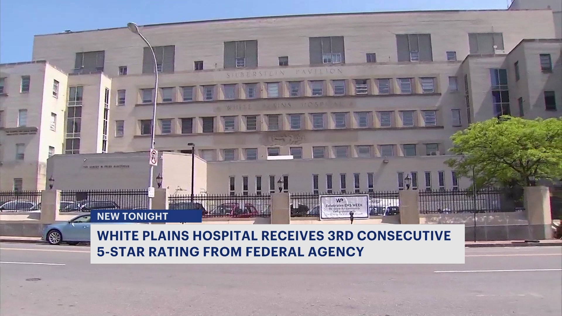 News 12 | Hudson Valley | White Plains Hospital Earns 5 Star Quality ...