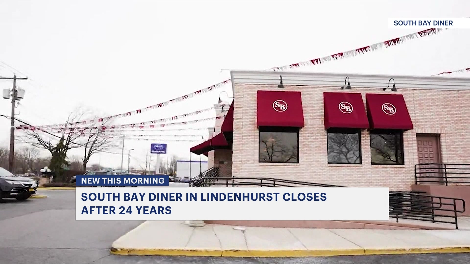 South Bay Diner in Lindenhurst closes after 24 years