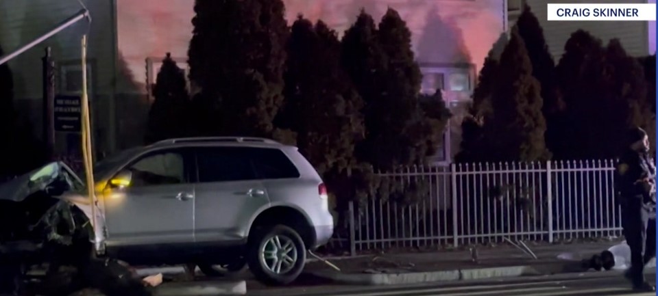 Bridgeport police: Car hits utility pole, power not impacted