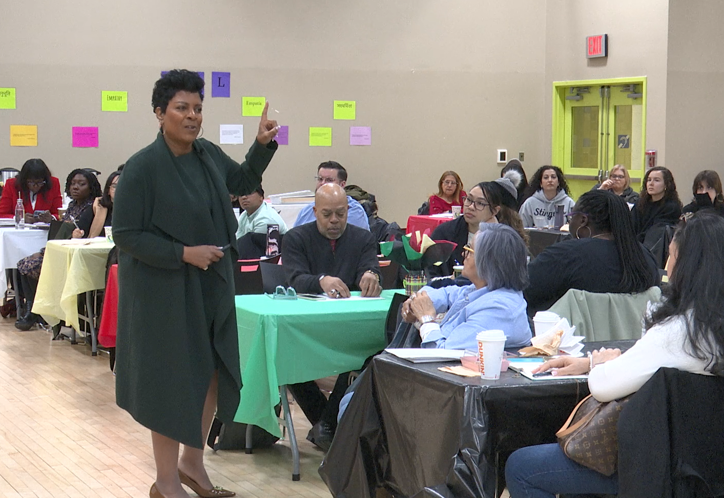 Unitas trains NYC educators on how to spot human trafficking