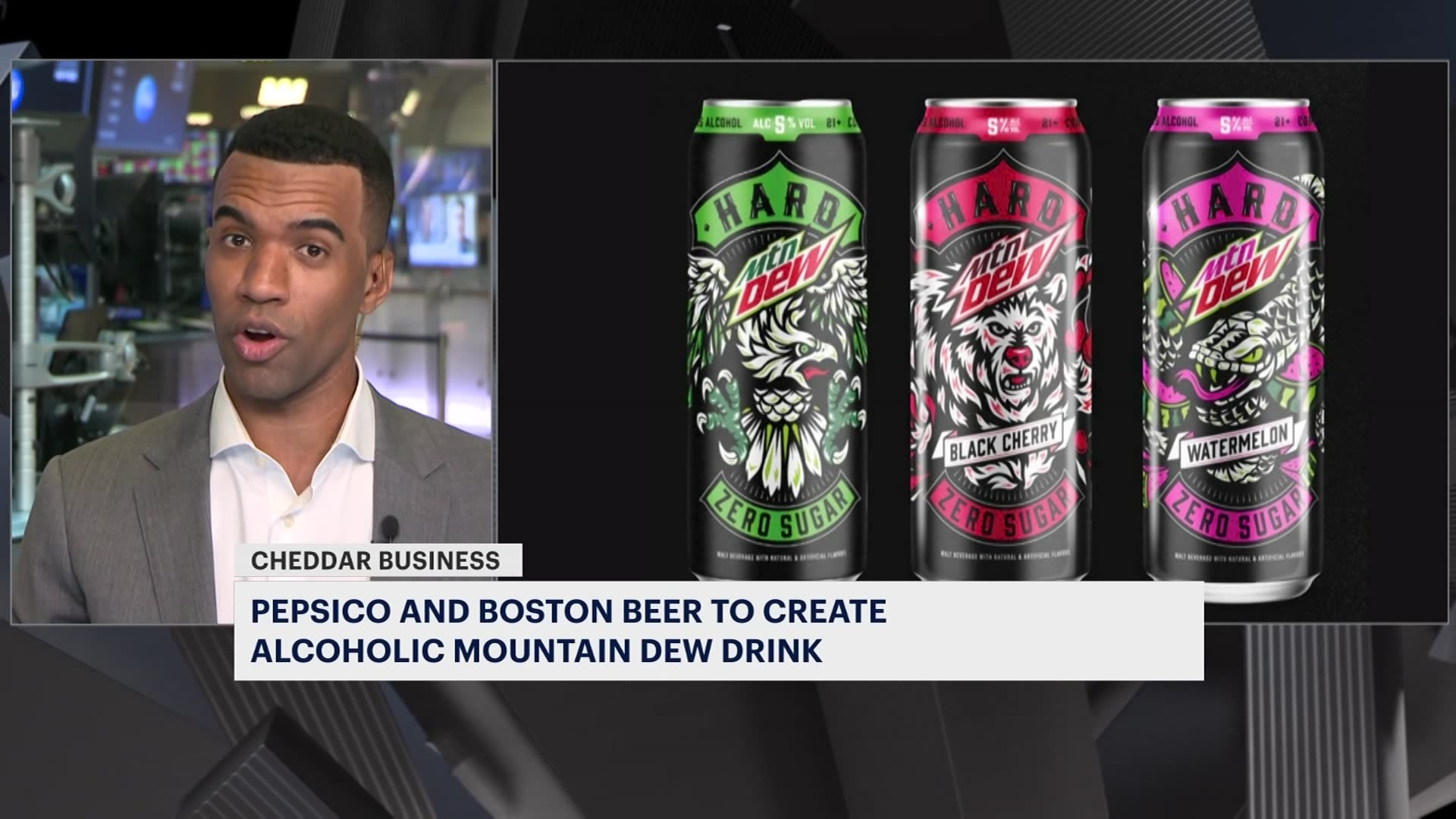Mountain Dew unveils alcoholic version, Hard MTN Dew