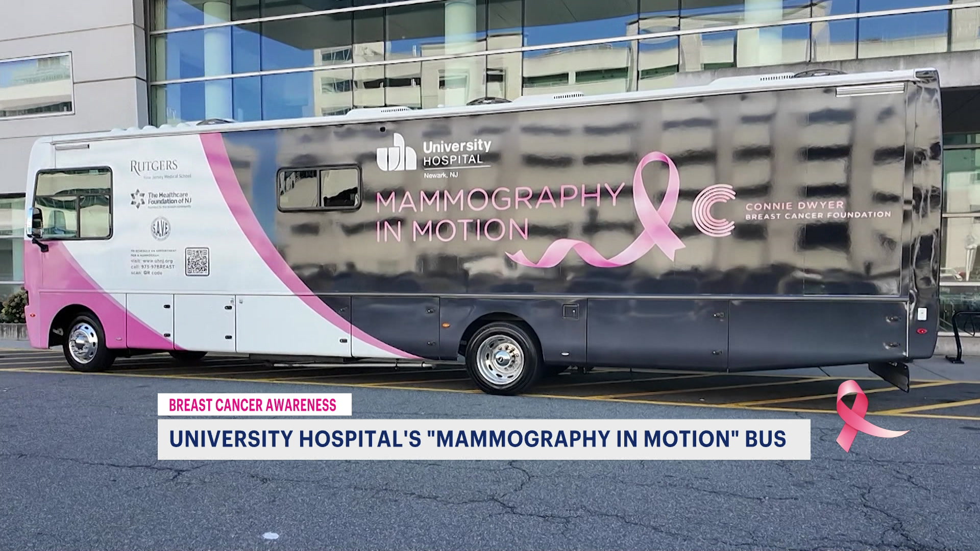 Local hospital's 'Mammography in Motion' bus brings breast cancer ...
