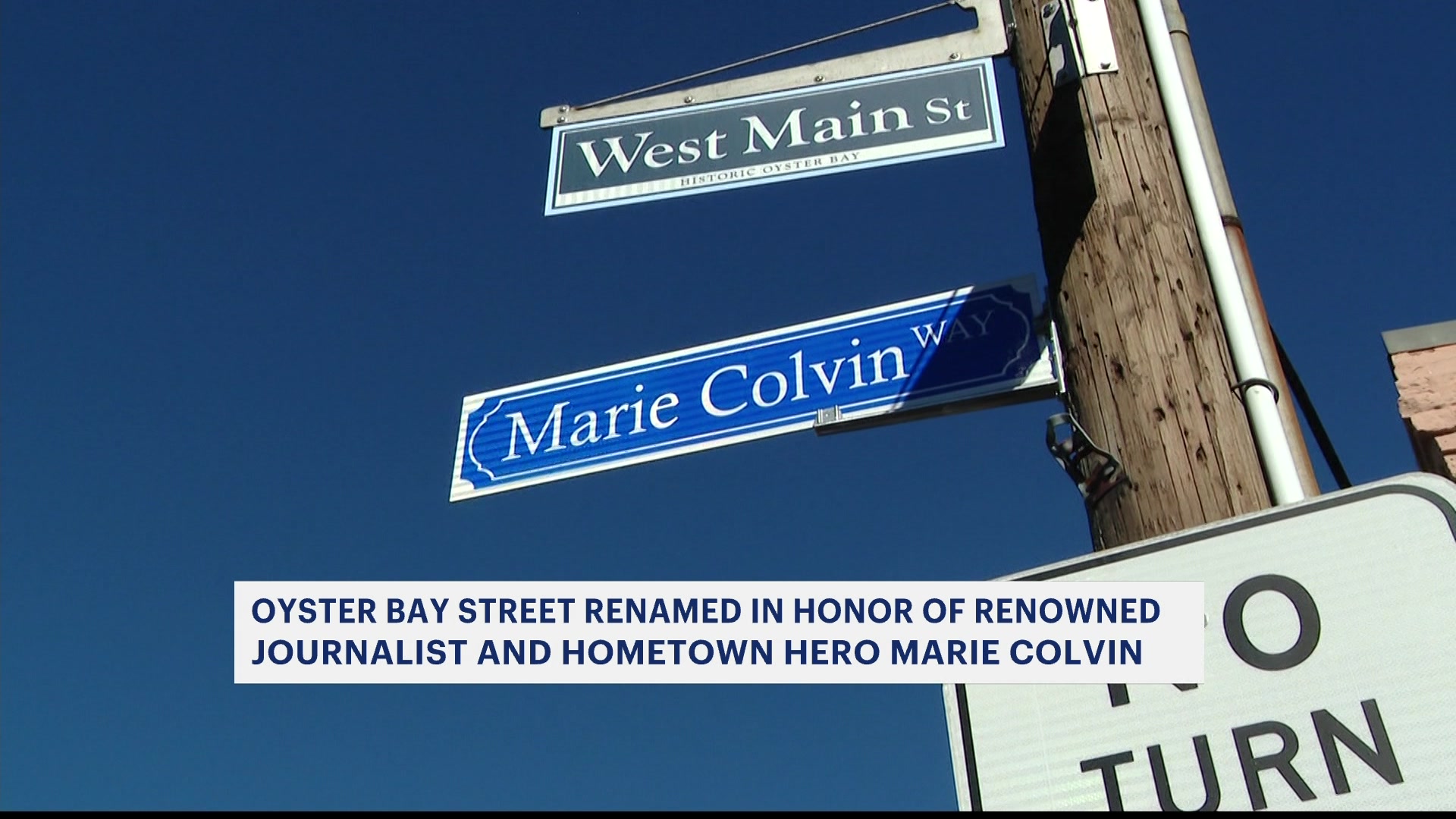 Oyster Bay street renamed in honor of renowned journalist, hometown ...