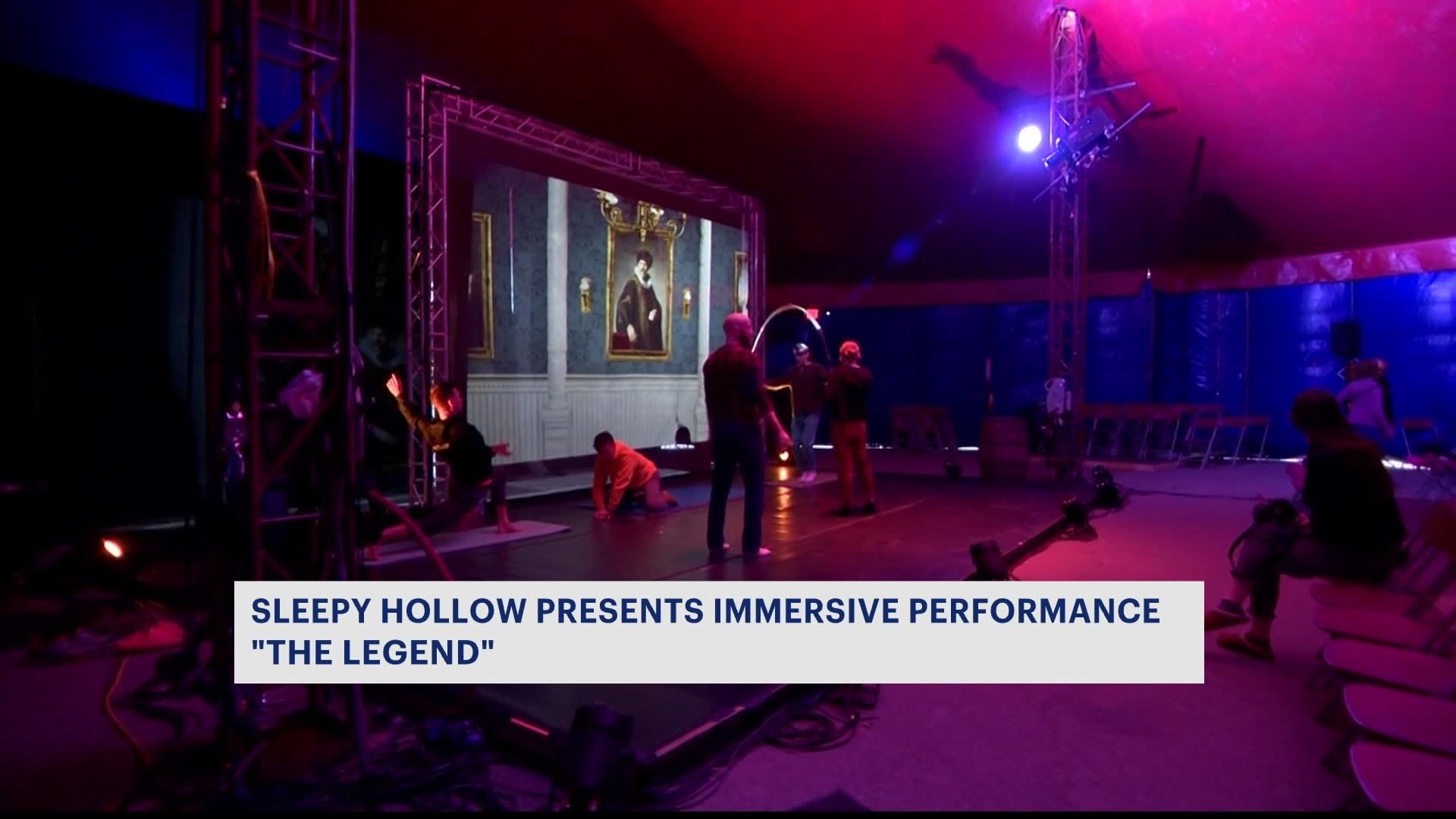 New production of 'The Legend of Sleepy Hollow' incorporates holograms ...